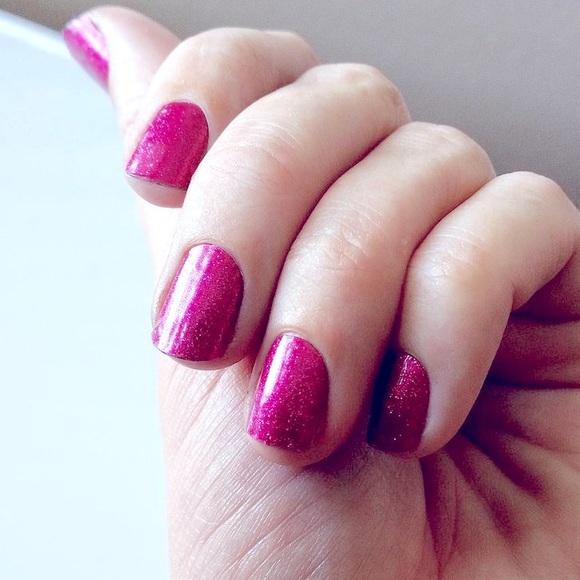 Jamberry | Makeup | Jamberry New Fierce Fuchsia Nail Wraps | Poshmark
